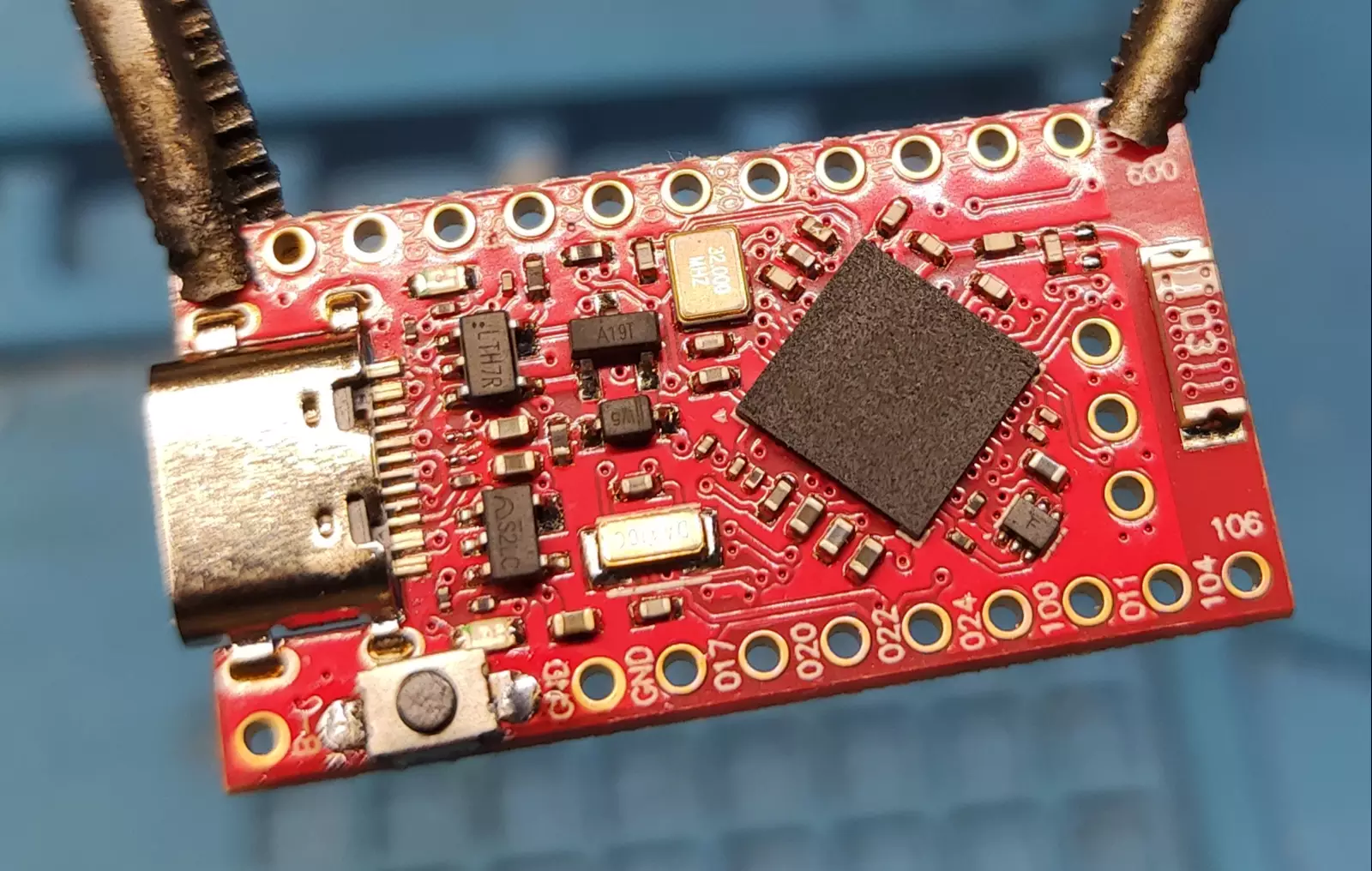 Smol Tracker Soldering - SlimeVR Docs