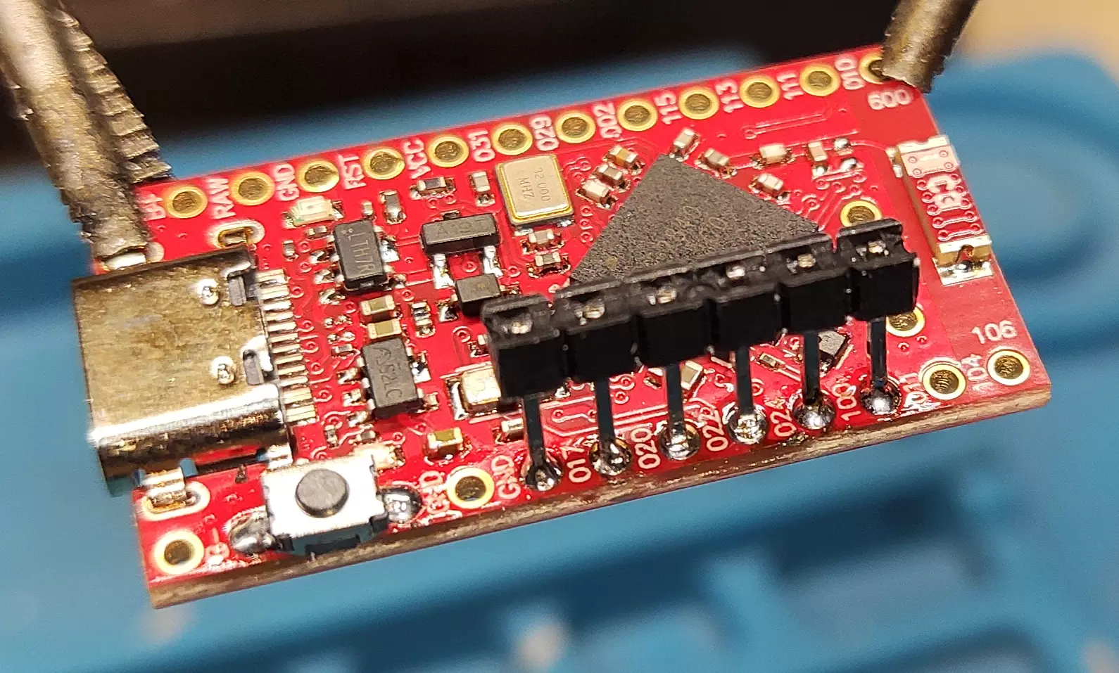 Smol Tracker Soldering - SlimeVR Docs