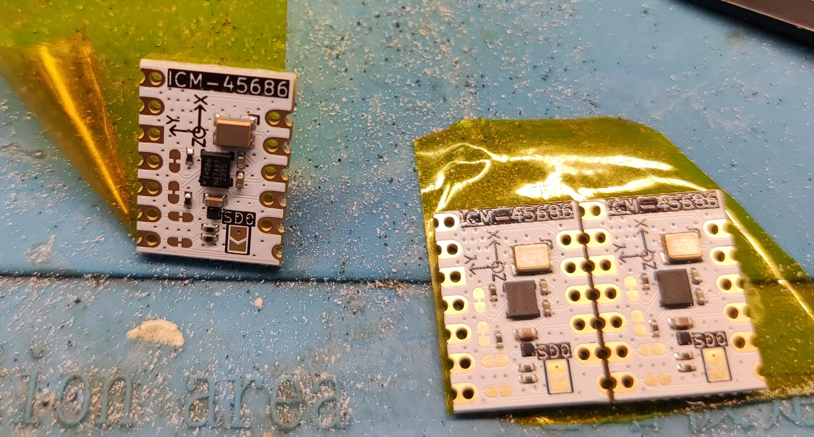 Smol Tracker Soldering - SlimeVR Docs