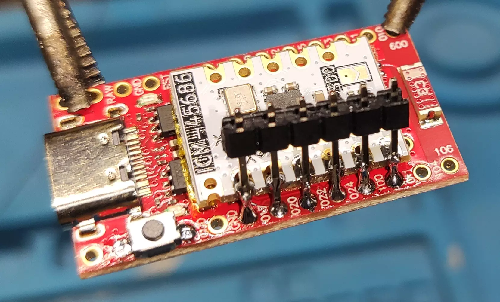 Smol Tracker Soldering - SlimeVR Docs