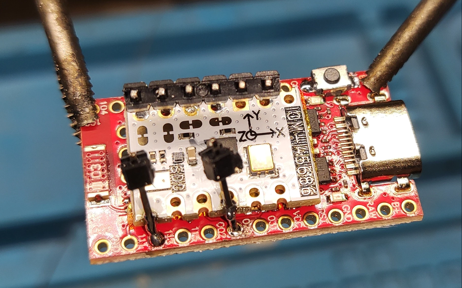 Smol Tracker Soldering - SlimeVR Docs