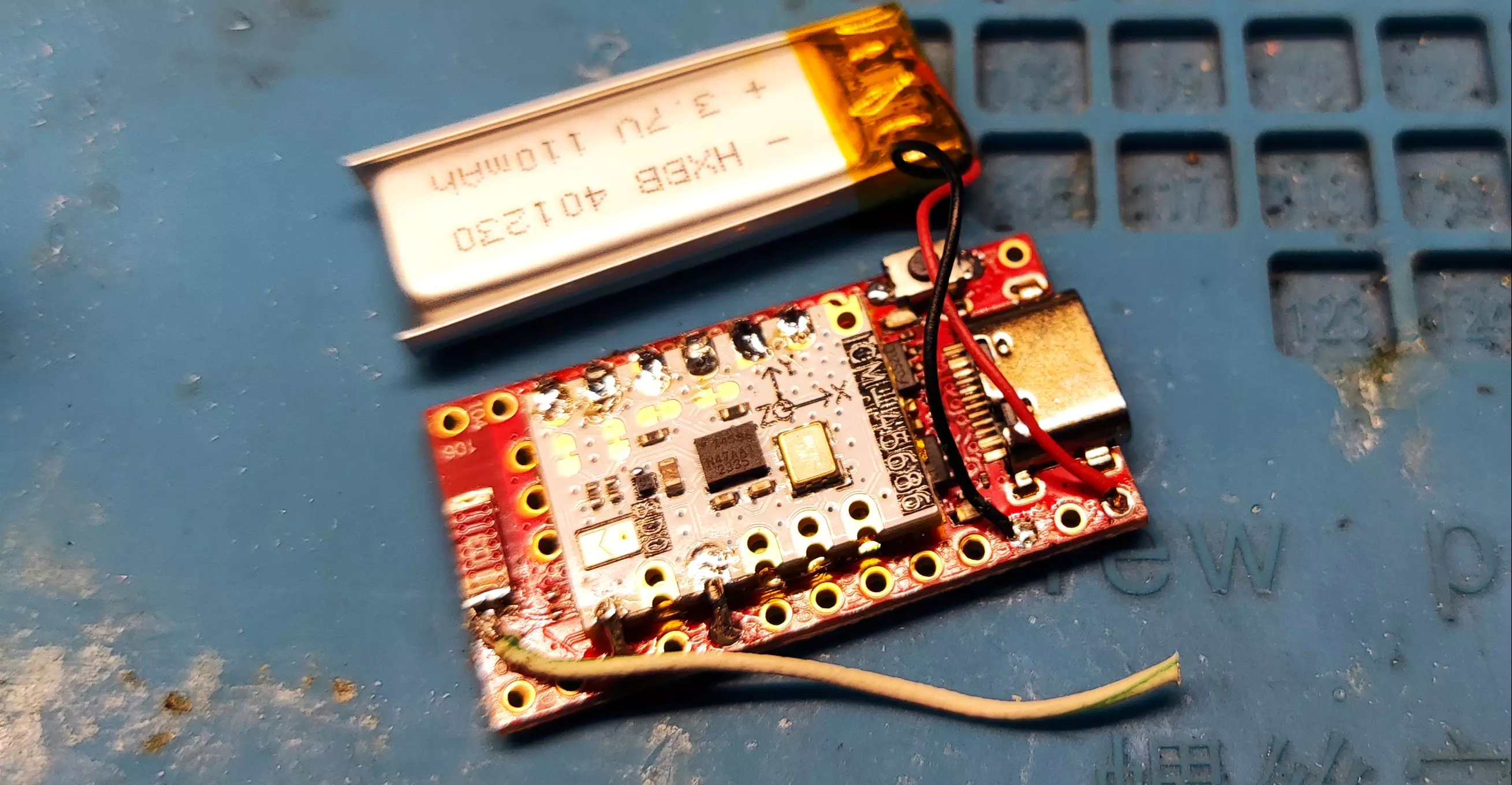 Smol Tracker Soldering - SlimeVR Docs